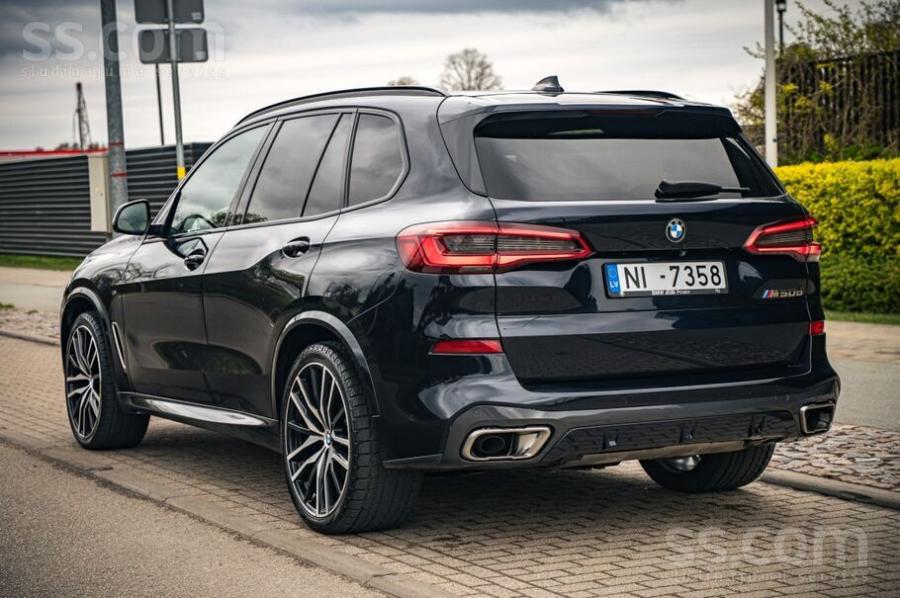 Melns BMW X5 2019 Rīga, ar dzinēja tilpumu 3.00 L un nobraukumu 159 tūkst. km par 42990 €, foto 7 vietnē AUTOMOTO.COM.LV