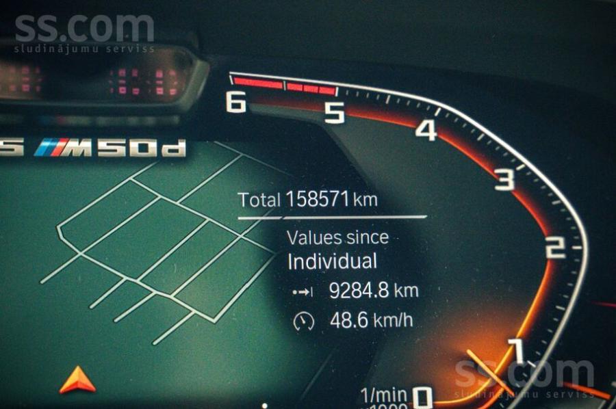Melns BMW X5 2019 Rīga, ar dzinēja tilpumu 3.00 L un nobraukumu 159 tūkst. km par 42990 €, foto 9 vietnē AUTOMOTO.COM.LV