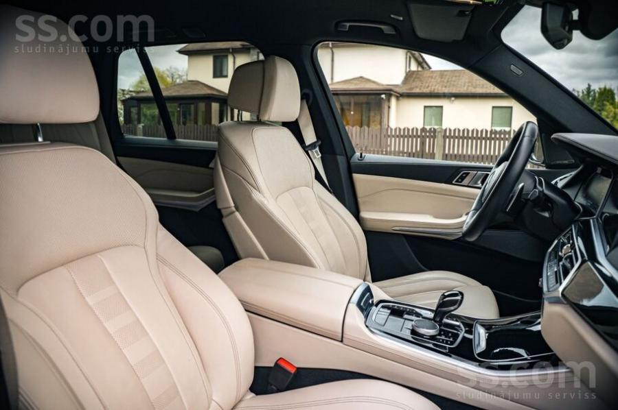 Melns BMW X5 2019 Rīga, ar dzinēja tilpumu 3.00 L un nobraukumu 159 tūkst. km par 42990 €, foto 10 vietnē AUTOMOTO.COM.LV