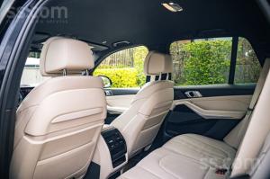Melns BMW X5 2019 Rīga, ar dzinēja tilpumu 3.00 L un nobraukumu 159 tūkst. km par 42990 €, foto 12 vietnē AUTOMOTO.COM.LV