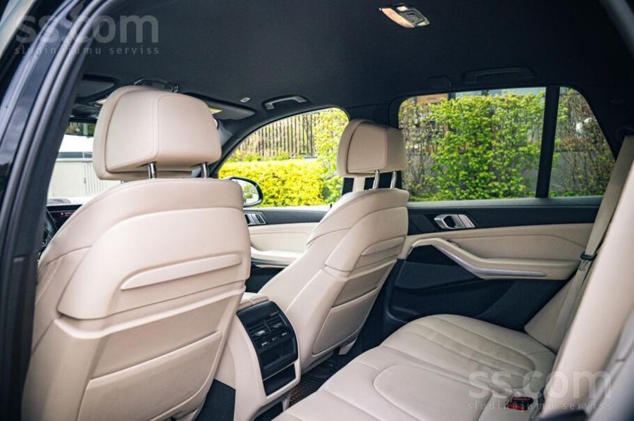 Melns BMW X5 2019 Rīga, ar dzinēja tilpumu 3.00 L un nobraukumu 159 tūkst. km par 42990 €, foto 12 vietnē AUTOMOTO.COM.LV