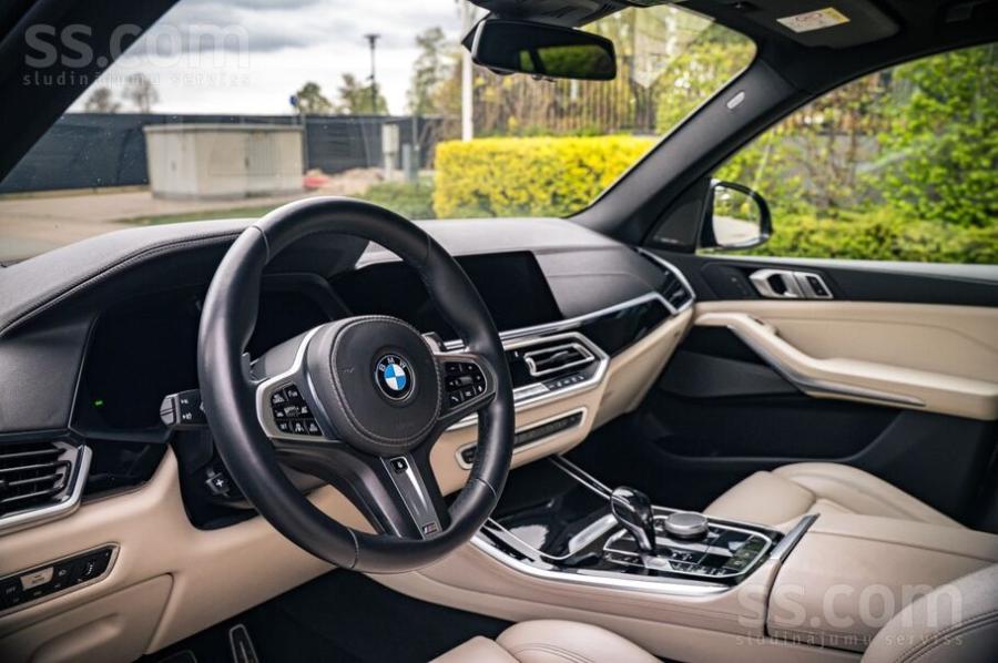 Melns BMW X5 2019 Rīga, ar dzinēja tilpumu 3.00 L un nobraukumu 159 tūkst. km par 42990 €, foto 13 vietnē AUTOMOTO.COM.LV
