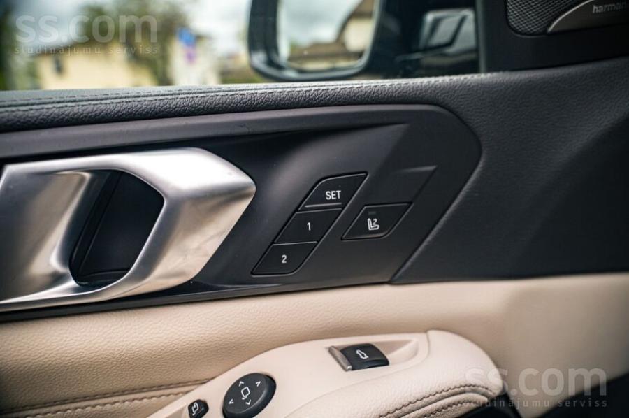Melns BMW X5 2019 Rīga, ar dzinēja tilpumu 3.00 L un nobraukumu 159 tūkst. km par 42990 €, foto 14 vietnē AUTOMOTO.COM.LV