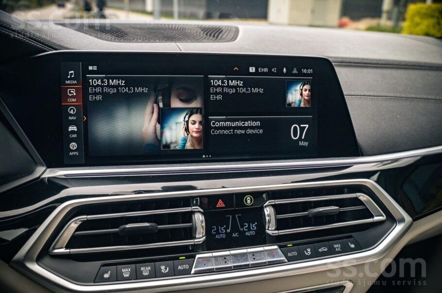 Melns BMW X5 2019 Rīga, ar dzinēja tilpumu 3.00 L un nobraukumu 159 tūkst. km par 42990 €, foto 18 vietnē AUTOMOTO.COM.LV