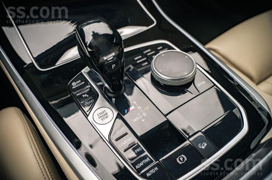 Melns BMW X5 2019 Rīga, ar dzinēja tilpumu 3.00 L un nobraukumu 159 tūkst. km par 42990 €, foto 19 vietnē AUTOMOTO.COM.LV