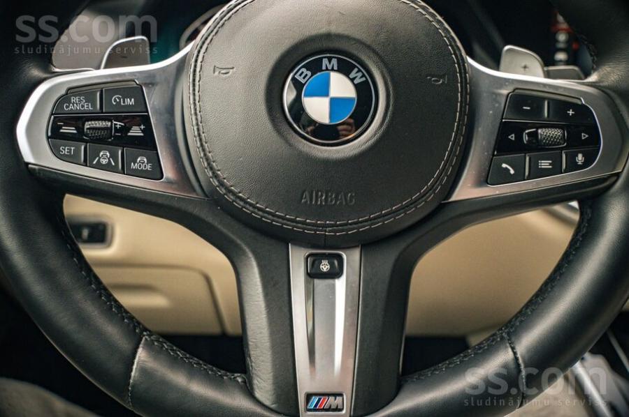 Melns BMW X5 2019 Rīga, ar dzinēja tilpumu 3.00 L un nobraukumu 159 tūkst. km par 42990 €, foto 21 vietnē AUTOMOTO.COM.LV