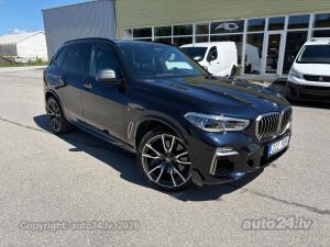 Black BMW X5 2019 in Tallinn, with an engine capacity of 3.00 L and mileage of 122 thousand km for 51900 €, photo  on AUTOMOTO.COM.LV