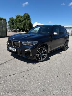 Black BMW X5 2019 in Tallinn, with an engine capacity of 3.00 L and mileage of 122 thousand km for 51900 €, photo 4 on AUTOMOTO.COM.LV