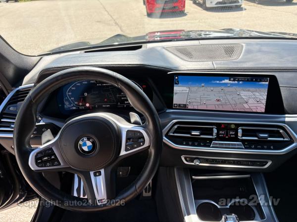Черный БМВ Х5 2019 в Таллин, объемом двигателя 3.00 л и пробегом 122 тыс. км за 51900 €, фото 10 на AUTOMOTO.COM.LV