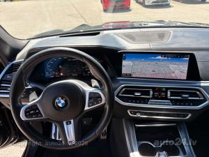 Black BMW X5 2019 in Tallinn, with an engine capacity of 3.00 L and mileage of 122 thousand km for 51900 €, photo 11 on AUTOMOTO.COM.LV