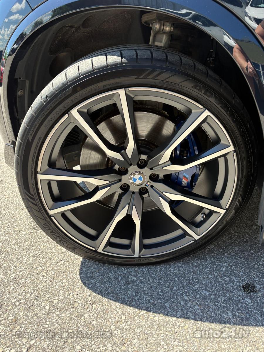 Black BMW X5 2019 in Tallinn, with an engine capacity of 3.00 L and mileage of 122 thousand km for 51900 €, photo 16 on AUTOMOTO.COM.LV