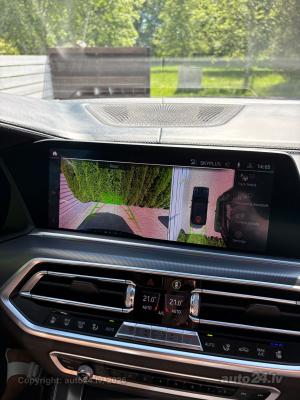 Black BMW X5 2019 in Tallinn, with an engine capacity of 3.00 L and mileage of 122 thousand km for 51900 €, photo 20 on AUTOMOTO.COM.LV