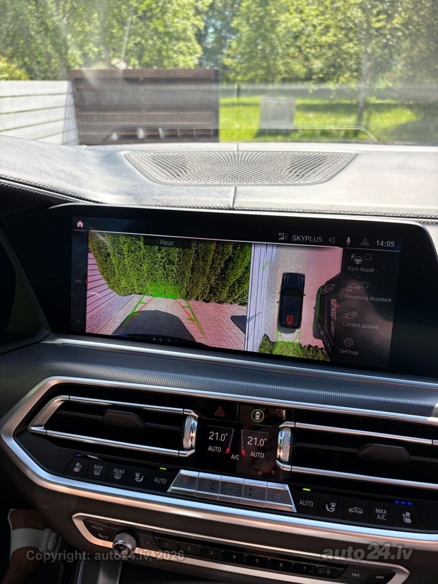 Black BMW X5 2019 in Tallinn, with an engine capacity of 3.00 L and mileage of 122 thousand km for 51900 €, photo 20 on AUTOMOTO.COM.LV