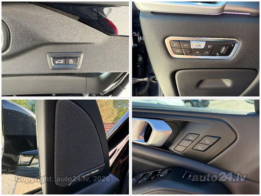 Black BMW X5 2019 in Tallinn, with an engine capacity of 3.00 L and mileage of 122 thousand km for 51900 €, photo 21 on AUTOMOTO.COM.LV
