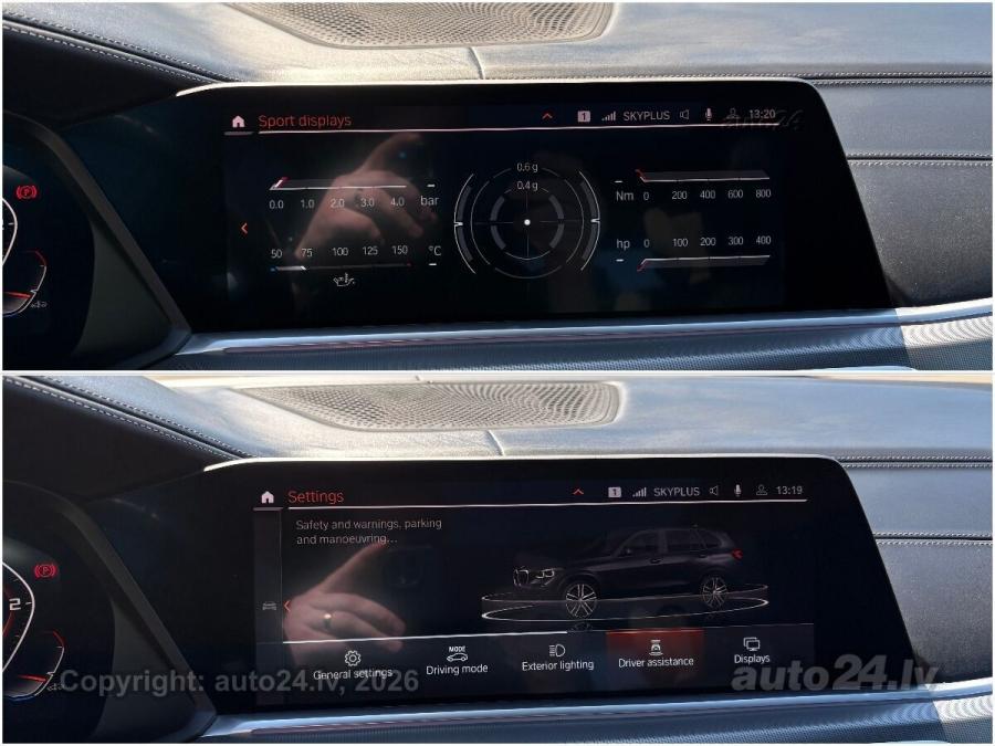 Black BMW X5 2019 in Tallinn, with an engine capacity of 3.00 L and mileage of 122 thousand km for 51900 €, photo 23 on AUTOMOTO.COM.LV