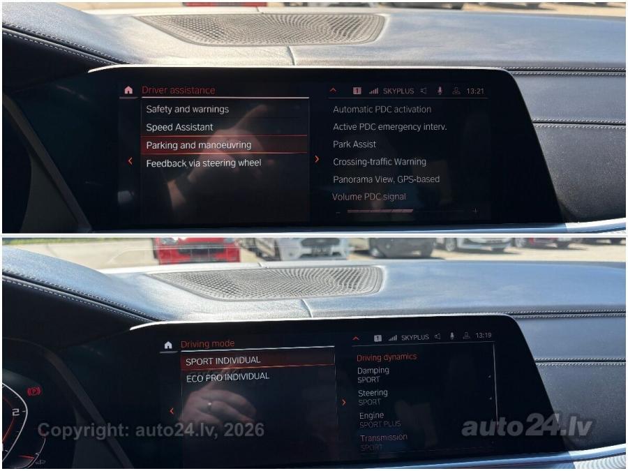 Black BMW X5 2019 in Tallinn, with an engine capacity of 3.00 L and mileage of 122 thousand km for 51900 €, photo 24 on AUTOMOTO.COM.LV