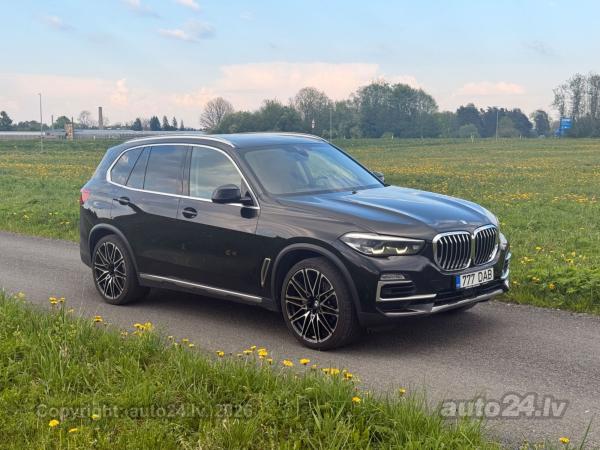 Черный БМВ Х5 2019 в Таллин, объемом двигателя 3.00 л и пробегом 195 тыс. км за 39500 €, фото 4 на AUTOMOTO.COM.LV