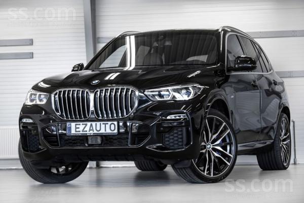 Melns BMW X5 2019 Tukums, ar dzinēja tilpumu 3.00 L un nobraukumu 0 tūkst. km par 46777 €, foto 1 vietnē AUTOMOTO.COM.LV