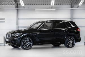 Черный БМВ Х5 2019 в Тукумс, объемом двигателя 3.00 л и пробегом 0 тыс. км за 46777 €, фото 7 на AUTOMOTO.COM.LV
