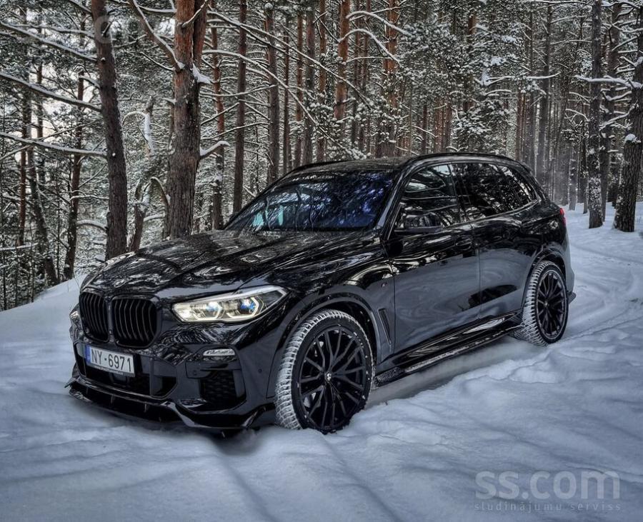 Black BMW X5 2019 in Daugavpils, with an engine capacity of 3.00 L and mileage of 176 thousand km for 47900 €, photo 11 on AUTOMOTO.COM.LV