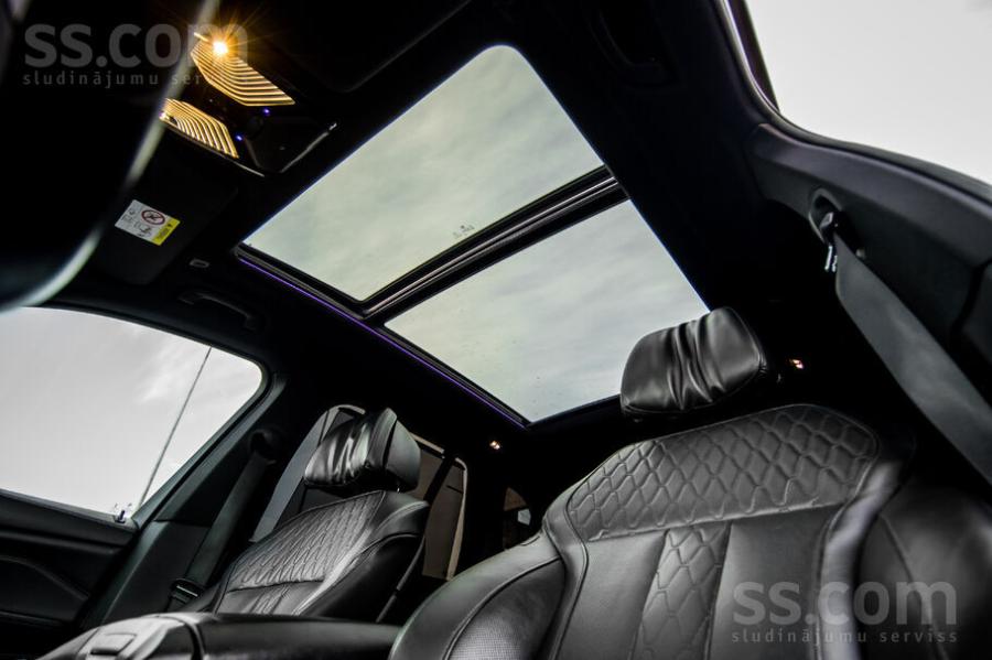 Black BMW X5 2019 in Daugavpils, with an engine capacity of 3.00 L and mileage of 176 thousand km for 47900 €, photo 20 on AUTOMOTO.COM.LV