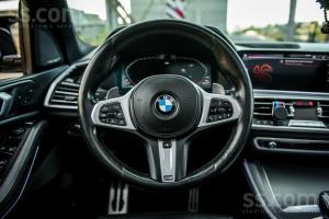 Black BMW X5 2019 in Daugavpils, with an engine capacity of 3.00 L and mileage of 176 thousand km for 47900 €, photo 22 on AUTOMOTO.COM.LV