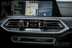Black BMW X5 2019 in Daugavpils, with an engine capacity of 3.00 L and mileage of 176 thousand km for 47900 €, photo 23 on AUTOMOTO.COM.LV