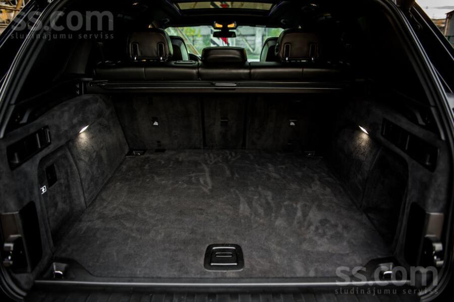 Black BMW X5 2019 in Daugavpils, with an engine capacity of 3.00 L and mileage of 176 thousand km for 47900 €, photo 34 on AUTOMOTO.COM.LV