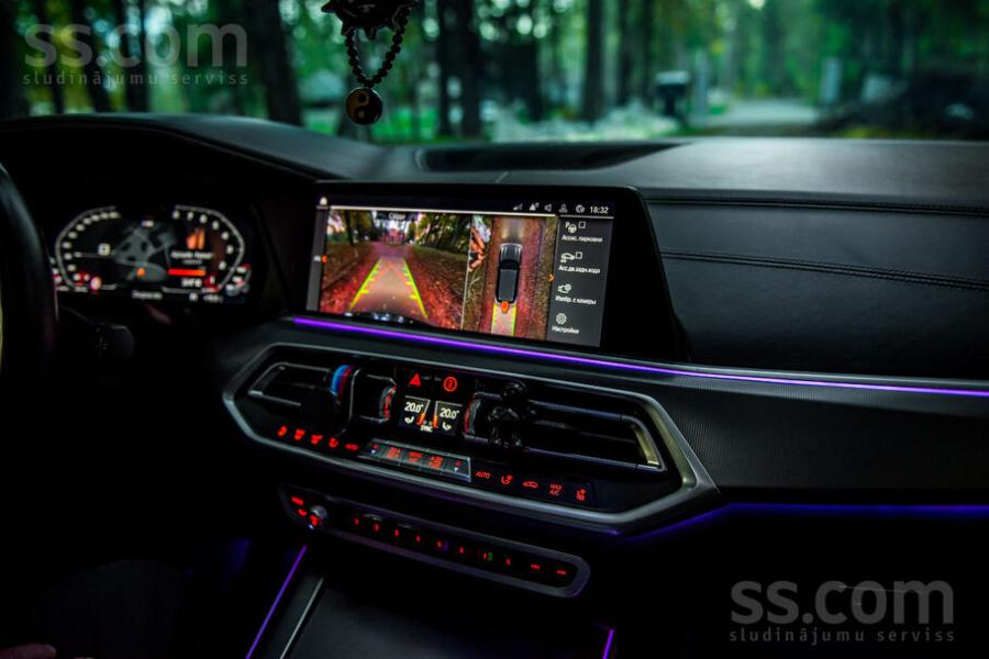 Black BMW X5 2019 in Daugavpils, with an engine capacity of 3.00 L and mileage of 176 thousand km for 47900 €, photo 35 on AUTOMOTO.COM.LV