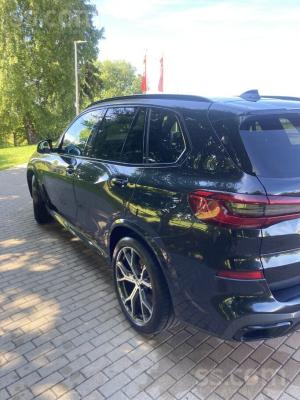 Melns BMW X5 2019 Talsi, ar dzinēja tilpumu 3.00 L un nobraukumu 206 tūkst. km par 38900 €, foto 3 vietnē AUTOMOTO.COM.LV