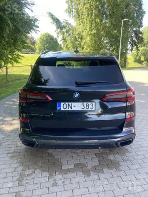 Melns BMW X5 2019 Talsi, ar dzinēja tilpumu 3.00 L un nobraukumu 206 tūkst. km par 38900 €, foto 4 vietnē AUTOMOTO.COM.LV