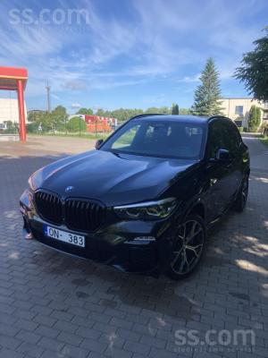 Melns BMW X5 2019 Talsi, ar dzinēja tilpumu 3.00 L un nobraukumu 206 tūkst. km par 38900 €, foto 5 vietnē AUTOMOTO.COM.LV