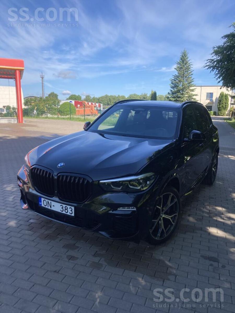 Melns BMW X5 2019 Talsi, ar dzinēja tilpumu 3.00 L un nobraukumu 206 tūkst. km par 38900 €, foto 5 vietnē AUTOMOTO.COM.LV