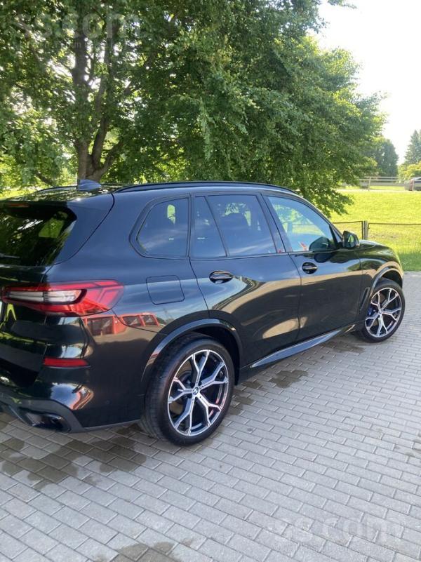 Melns BMW X5 2019 Talsi, ar dzinēja tilpumu 3.00 L un nobraukumu 206 tūkst. km par 38900 €, foto 5 vietnē AUTOMOTO.COM.LV
