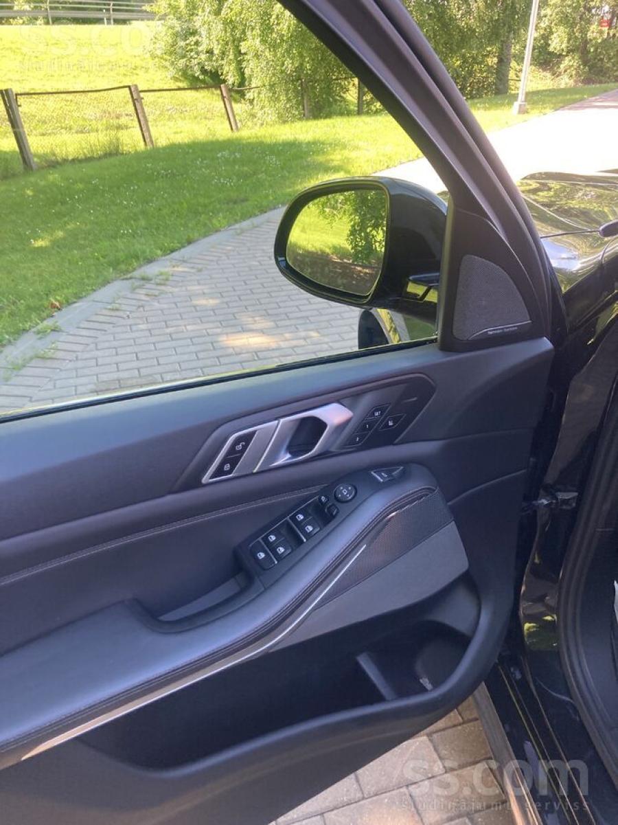 Melns BMW X5 2019 Talsi, ar dzinēja tilpumu 3.00 L un nobraukumu 206 tūkst. km par 38900 €, foto 8 vietnē AUTOMOTO.COM.LV