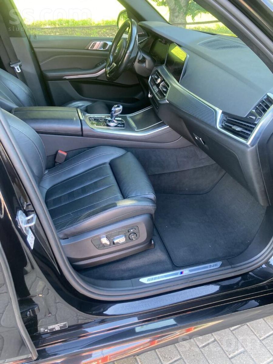 Melns BMW X5 2019 Talsi, ar dzinēja tilpumu 3.00 L un nobraukumu 206 tūkst. km par 38900 €, foto 11 vietnē AUTOMOTO.COM.LV