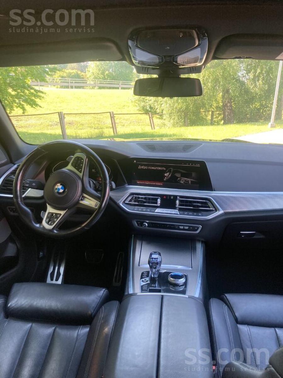 Melns BMW X5 2019 Talsi, ar dzinēja tilpumu 3.00 L un nobraukumu 206 tūkst. km par 38900 €, foto 13 vietnē AUTOMOTO.COM.LV