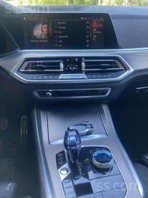Melns BMW X5 2019 Talsi, ar dzinēja tilpumu 3.00 L un nobraukumu 206 tūkst. km par 38900 €, foto 16 vietnē AUTOMOTO.COM.LV