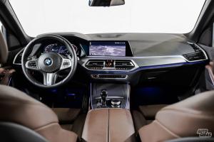 Melns BMW X5 2019 Viļņa, ar dzinēja tilpumu 3.00 L un nobraukumu 133 tūkst. km par 47671 €, foto 19 vietnē AUTOMOTO.COM.LV