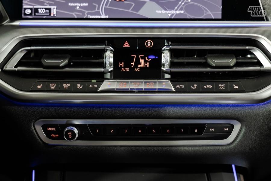 Melns BMW X5 2019 Viļņa, ar dzinēja tilpumu 3.00 L un nobraukumu 133 tūkst. km par 47671 €, foto 21 vietnē AUTOMOTO.COM.LV