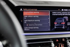 Melns BMW X5 2019 Viļņa, ar dzinēja tilpumu 3.00 L un nobraukumu 133 tūkst. km par 47671 €, foto 24 vietnē AUTOMOTO.COM.LV