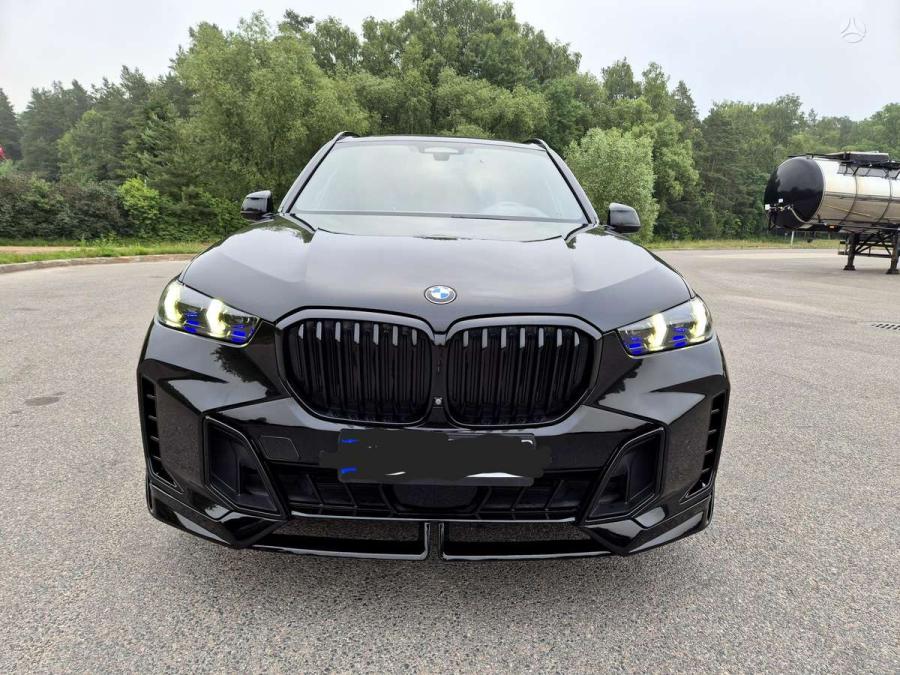 Melns BMW X5 2019 Šilutė, ar dzinēja tilpumu 2.99 L un nobraukumu 280 tūkst. km par 33500 €, foto 3 vietnē AUTOMOTO.COM.LV