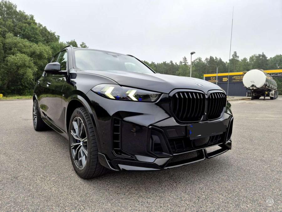 Melns BMW X5 2019 Šilutė, ar dzinēja tilpumu 2.99 L un nobraukumu 280 tūkst. km par 33500 €, foto 4 vietnē AUTOMOTO.COM.LV