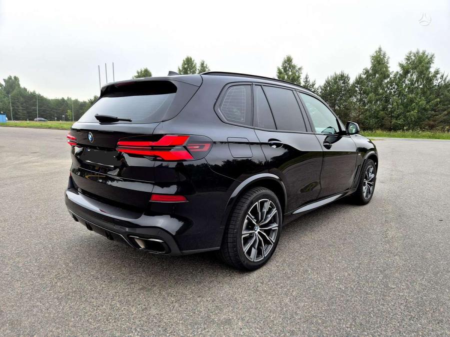 Melns BMW X5 2019 Šilutė, ar dzinēja tilpumu 2.99 L un nobraukumu 280 tūkst. km par 33500 €, foto 6 vietnē AUTOMOTO.COM.LV