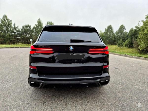 Melns BMW X5 2019 Šilutė, ar dzinēja tilpumu 2.99 L un nobraukumu 280 tūkst. km par 33500 €, foto 6 vietnē AUTOMOTO.COM.LV