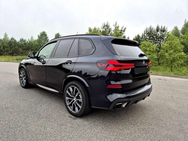 Melns BMW X5 2019 Šilutė, ar dzinēja tilpumu 2.99 L un nobraukumu 280 tūkst. km par 33500 €, foto 7 vietnē AUTOMOTO.COM.LV