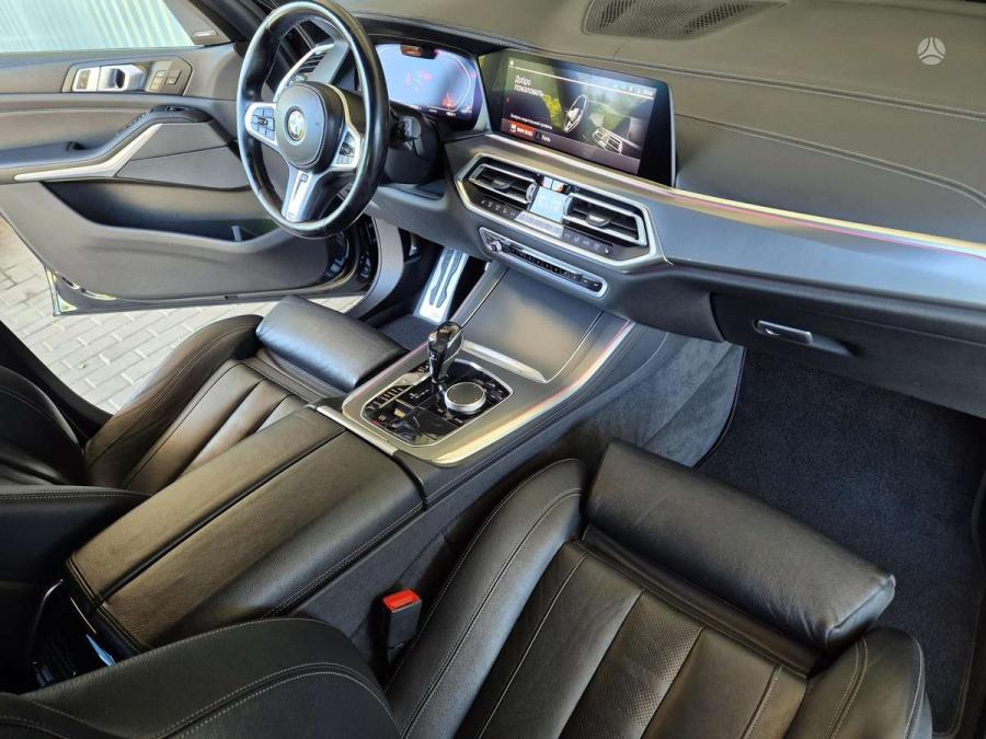 Melns BMW X5 2019 Šilutė, ar dzinēja tilpumu 2.99 L un nobraukumu 280 tūkst. km par 33500 €, foto 10 vietnē AUTOMOTO.COM.LV