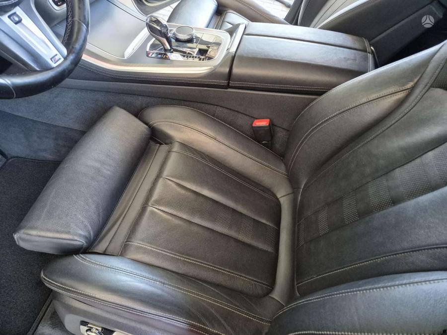 Melns BMW X5 2019 Šilutė, ar dzinēja tilpumu 2.99 L un nobraukumu 280 tūkst. km par 33500 €, foto 12 vietnē AUTOMOTO.COM.LV
