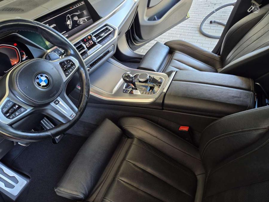 Melns BMW X5 2019 Šilutė, ar dzinēja tilpumu 2.99 L un nobraukumu 280 tūkst. km par 33500 €, foto 13 vietnē AUTOMOTO.COM.LV