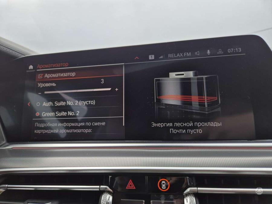 Melns BMW X5 2019 Šilutė, ar dzinēja tilpumu 2.99 L un nobraukumu 280 tūkst. km par 33500 €, foto 16 vietnē AUTOMOTO.COM.LV